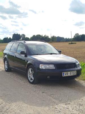 Black Volkswagen Passat B5 1998 in Madona, with an engine capacity of 1.90 L and mileage of 538 thousand km for 1400 €, photo  on AUTOMOTO.COM.LV