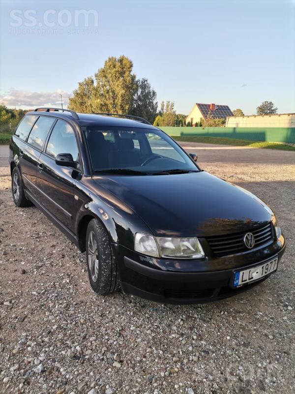 Melns Volkswagen Passat B5 1998 Daugavpils, ar dzinēja tilpumu 1.90 L un nobraukumu 387 tūkst. km par 950 €, foto 9 vietnē AUTOMOTO.COM.LV