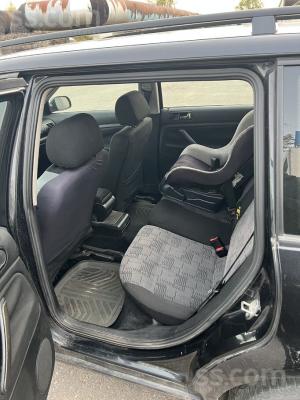 Black Volkswagen Passat B5 1998 in Kraslava, with an engine capacity of 1.90 L and mileage of 387 thousand km for 1650 €, photo 7 on AUTOMOTO.COM.LV