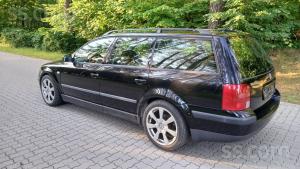 Melns Volkswagen Passat B5 1999 Ogre, ar dzinēja tilpumu 1.90 L un nobraukumu 325 tūkst. km par 2350 €, foto 5 vietnē AUTOMOTO.COM.LV