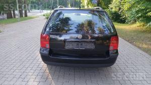 Melns Volkswagen Passat B5 1999 Ogre, ar dzinēja tilpumu 1.90 L un nobraukumu 325 tūkst. km par 2350 €, foto 6 vietnē AUTOMOTO.COM.LV