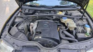 Melns Volkswagen Passat B5 1999 Ogre, ar dzinēja tilpumu 1.90 L un nobraukumu 325 tūkst. km par 2350 €, foto 9 vietnē AUTOMOTO.COM.LV