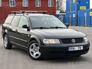 Melns Volkswagen Passat B5 1999 Rīga, ar dzinēja tilpumu 1.90 L un nobraukumu 0 tūkst. km par 1150 €, foto  vietnē AUTOMOTO.COM.LV