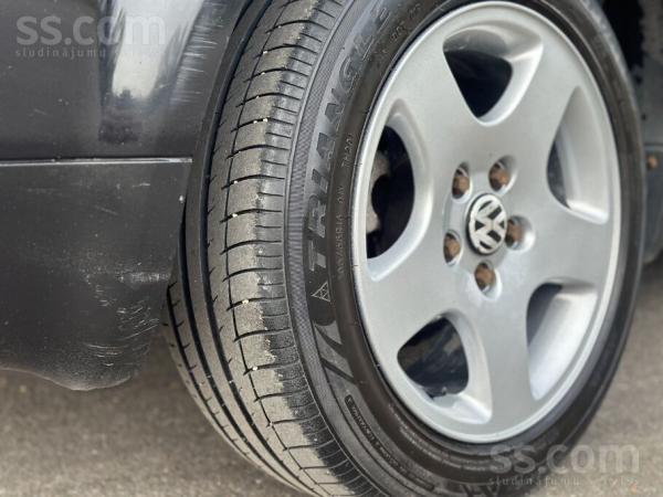 Black Volkswagen Passat B5 1999 in Riga, with an engine capacity of 1.90 L and mileage of 0 thousand km for 1150 €, photo 8 on AUTOMOTO.COM.LV