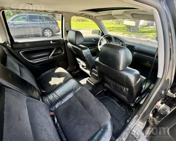 Черный Фольксваген Пассат Б5 2000 в Рига, объемом двигателя 2.50 л и пробегом 408 тыс. км за 1000 €, фото 9 на AUTOMOTO.COM.LV
