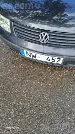 Melns Volkswagen Passat B5 2000 Rīga, ar dzinēja tilpumu 1.90 L un nobraukumu 458 tūkst. km par 1200 €, foto 3 vietnē AUTOMOTO.COM.LV