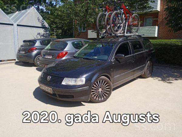 Volkswagen Passat B5 2000 Rīga vietnē Melns Volkswagen Passat B5 2000 Rīga, ar dzinēja tilpumu 1.90 L un nobraukumu 458 tūkst. km par 1200 €, foto 8 vietnē AUTOMOTO.COM.LV