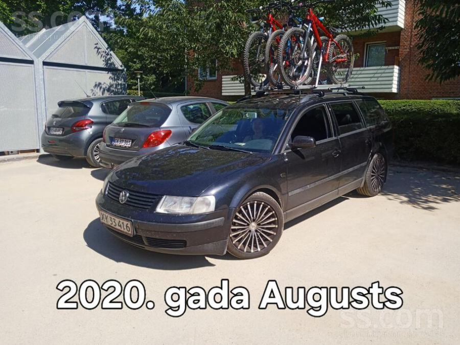 Melns Volkswagen Passat B5 2000 Rīga, ar dzinēja tilpumu 1.90 L un nobraukumu 458 tūkst. km par 1200 €, foto 8 vietnē AUTOMOTO.COM.LV
