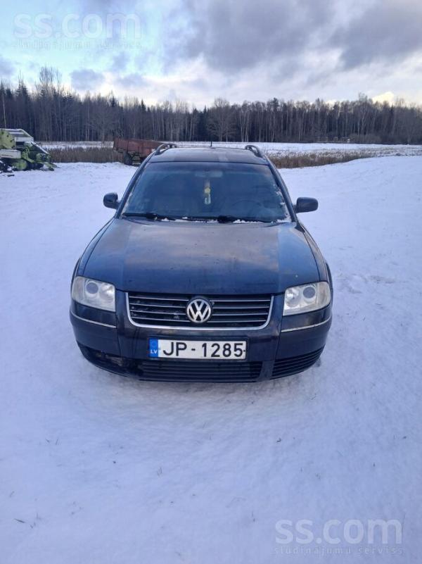 Melns Volkswagen Passat B5 2001 Rēzekne, ar dzinēja tilpumu 1.90 L un nobraukumu 393 tūkst. km par 450 €, foto 2 vietnē AUTOMOTO.COM.LV