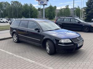 Черный Фольксваген Пассат Б5 2001 в Рига, объемом двигателя 1.80 л и пробегом 318 тыс. км за 900 €, фото 3 на AUTOMOTO.COM.LV