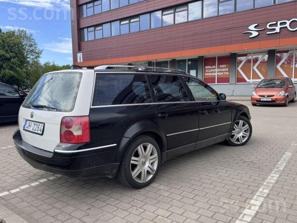 Melns Volkswagen Passat B5 2001 Rīga, ar dzinēja tilpumu 1.80 L un nobraukumu 318 tūkst. km par 900 €, foto 3 vietnē AUTOMOTO.COM.LV