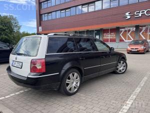 Черный Фольксваген Пассат Б5 2001 в Рига, объемом двигателя 1.80 л и пробегом 318 тыс. км за 900 €, фото 4 на AUTOMOTO.COM.LV