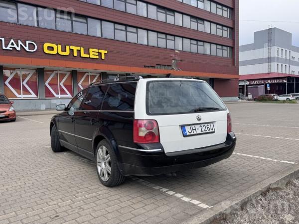 Melns Volkswagen Passat B5 2001 Rīga, ar dzinēja tilpumu 1.80 L un nobraukumu 318 tūkst. km par 900 €, foto 4 vietnē AUTOMOTO.COM.LV