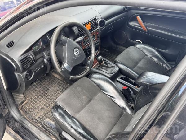 Melns Volkswagen Passat B5 2001 Rīga, ar dzinēja tilpumu 1.80 L un nobraukumu 318 tūkst. km par 900 €, foto 5 vietnē AUTOMOTO.COM.LV