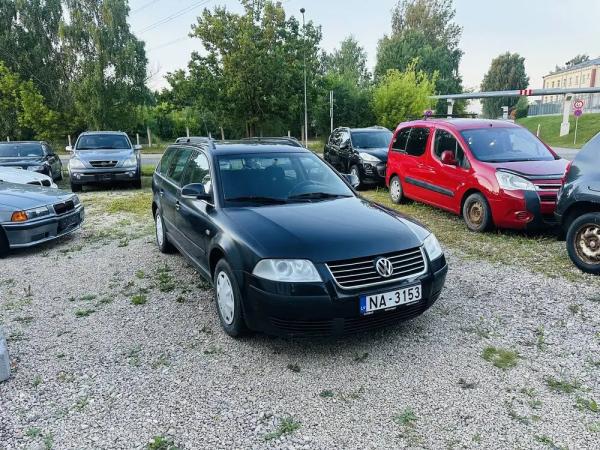 Черный Фольксваген Пассат Б5 2001 в Рига, объемом двигателя 1.90 л и пробегом 374 тыс. км за 1100 €, фото 3 на AUTOMOTO.COM.LV