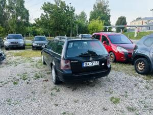 Melns Volkswagen Passat B5 2001 Rīga, ar dzinēja tilpumu 1.90 L un nobraukumu 374 tūkst. km par 1100 €, foto 6 vietnē AUTOMOTO.COM.LV