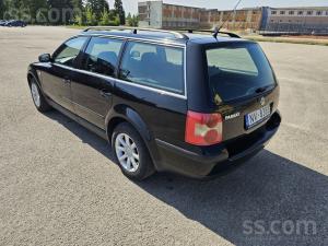 Черный Фольксваген Пассат Б5 2001 в Айзкраукле, объемом двигателя 1.90 л и пробегом 352 тыс. км за 2500 €, фото 8 на AUTOMOTO.COM.LV