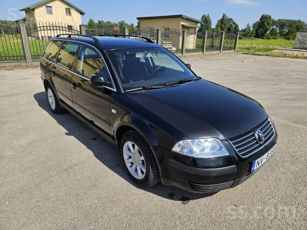 Melns Volkswagen Passat B5 2001 Aizkraukle, ar dzinēja tilpumu 1.90 L un nobraukumu 352 tūkst. km par 2100 €, foto 3 vietnē AUTOMOTO.COM.LV