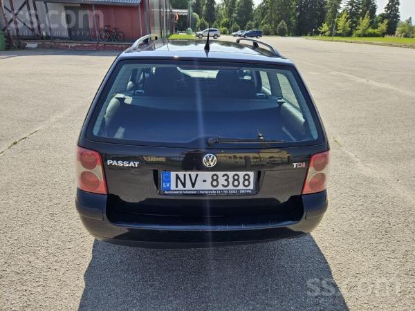 Melns Volkswagen Passat B5 2001 Aizkraukle, ar dzinēja tilpumu 1.90 L un nobraukumu 352 tūkst. km par 2100 €, foto 6 vietnē AUTOMOTO.COM.LV