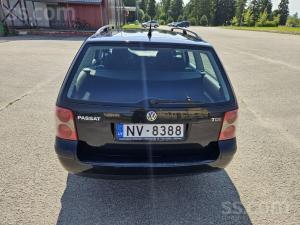 Черный Фольксваген Пассат Б5 2001 в Айзкраукле, объемом двигателя 1.90 л и пробегом 352 тыс. км за 2100 €, фото 7 на AUTOMOTO.COM.LV