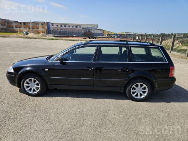 Melns Volkswagen Passat B5 2001 Aizkraukle, ar dzinēja tilpumu 1.90 L un nobraukumu 352 tūkst. km par 2100 €, foto 8 vietnē AUTOMOTO.COM.LV