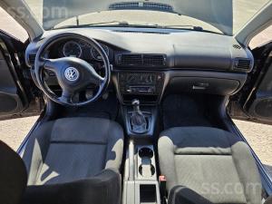 Черный Фольксваген Пассат Б5 2001 в Айзкраукле, объемом двигателя 1.90 л и пробегом 352 тыс. км за 2100 €, фото 14 на AUTOMOTO.COM.LV