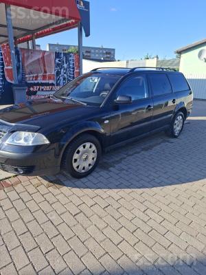 Черный Фольксваген Пассат Б5 2001 в Екабпилс, объемом двигателя 1.90 л и пробегом 270 тыс. км за 1650 €, фото 4 на AUTOMOTO.COM.LV