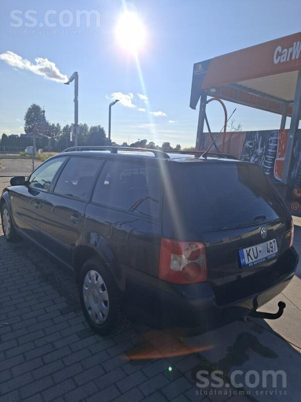 Melns Volkswagen Passat B5 2001 Jēkabpils, ar dzinēja tilpumu 1.90 L un nobraukumu 270 tūkst. km par 1650 €, foto 7 vietnē AUTOMOTO.COM.LV