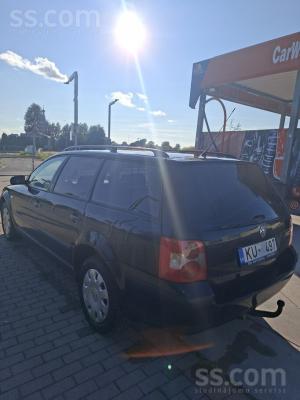 Черный Фольксваген Пассат Б5 2001 в Екабпилс, объемом двигателя 1.90 л и пробегом 270 тыс. км за 1650 €, фото 8 на AUTOMOTO.COM.LV