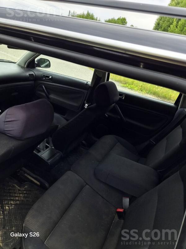 Melns Volkswagen Passat B5 2001 Kuldīga, ar dzinēja tilpumu 1.90 L un nobraukumu 399 tūkst. km par 900 €, foto 5 vietnē AUTOMOTO.COM.LV