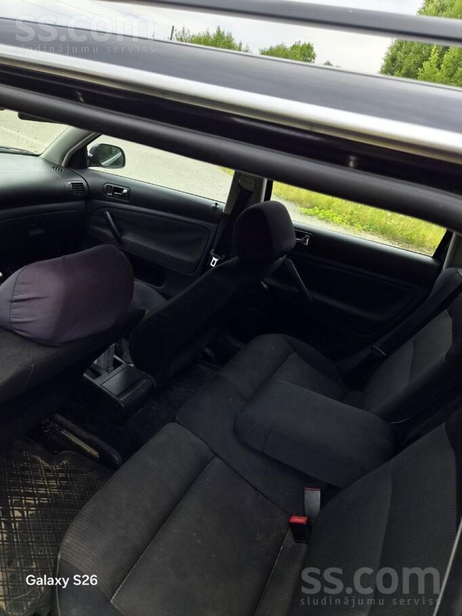 Melns Volkswagen Passat B5 2001 Kuldīga, ar dzinēja tilpumu 1.90 L un nobraukumu 399 tūkst. km par 900 €, foto 6 vietnē AUTOMOTO.COM.LV