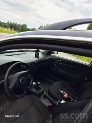 Melns Volkswagen Passat B5 2001 Kuldīga, ar dzinēja tilpumu 1.90 L un nobraukumu 399 tūkst. km par 900 €, foto 7 vietnē AUTOMOTO.COM.LV