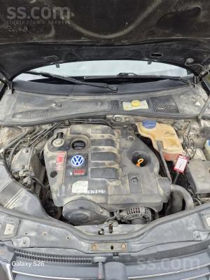 Melns Volkswagen Passat B5 2001 Kuldīga, ar dzinēja tilpumu 1.90 L un nobraukumu 399 tūkst. km par 900 €, foto 9 vietnē AUTOMOTO.COM.LV