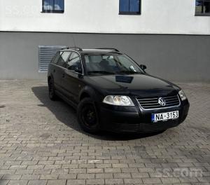 Melns Volkswagen Passat B5 2001 Balvi, ar dzinēja tilpumu 1.90 L un nobraukumu 374 tūkst. km par 1100 €, foto  vietnē AUTOMOTO.COM.LV