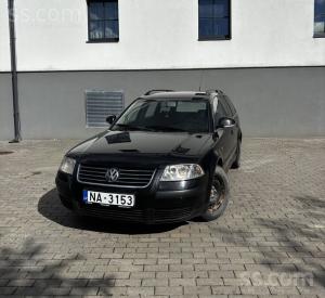 Melns Volkswagen Passat B5 2001 Balvi, ar dzinēja tilpumu 1.90 L un nobraukumu 374 tūkst. km par 1100 €, foto 3 vietnē AUTOMOTO.COM.LV