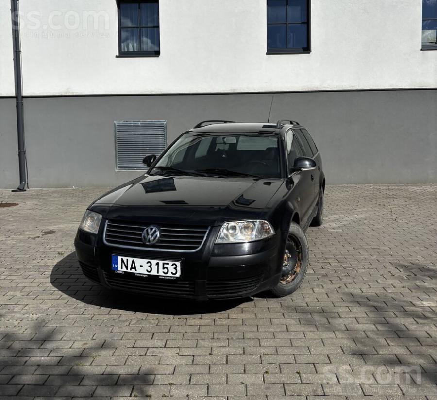 Melns Volkswagen Passat B5 2001 Balvi, ar dzinēja tilpumu 1.90 L un nobraukumu 374 tūkst. km par 1100 €, foto 3 vietnē AUTOMOTO.COM.LV