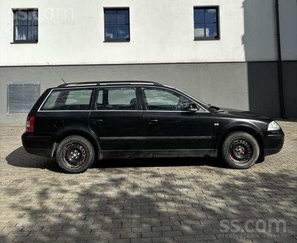 Melns Volkswagen Passat B5 2001 Balvi, ar dzinēja tilpumu 1.90 L un nobraukumu 374 tūkst. km par 1100 €, foto 5 vietnē AUTOMOTO.COM.LV