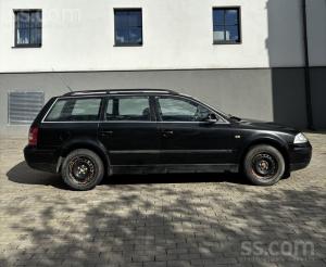 Melns Volkswagen Passat B5 2001 Balvi, ar dzinēja tilpumu 1.90 L un nobraukumu 374 tūkst. km par 1100 €, foto 6 vietnē AUTOMOTO.COM.LV