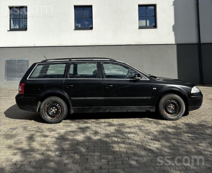Melns Volkswagen Passat B5 2001 Balvi, ar dzinēja tilpumu 1.90 L un nobraukumu 374 tūkst. km par 1100 €, foto 6 vietnē AUTOMOTO.COM.LV