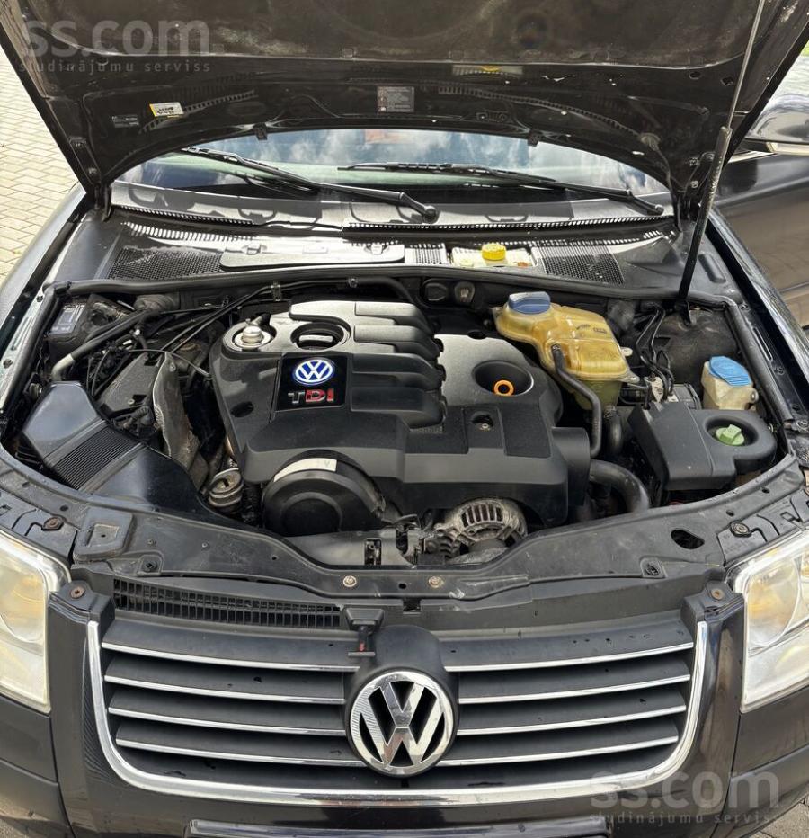 Melns Volkswagen Passat B5 2001 Balvi, ar dzinēja tilpumu 1.90 L un nobraukumu 374 tūkst. km par 1100 €, foto 7 vietnē AUTOMOTO.COM.LV