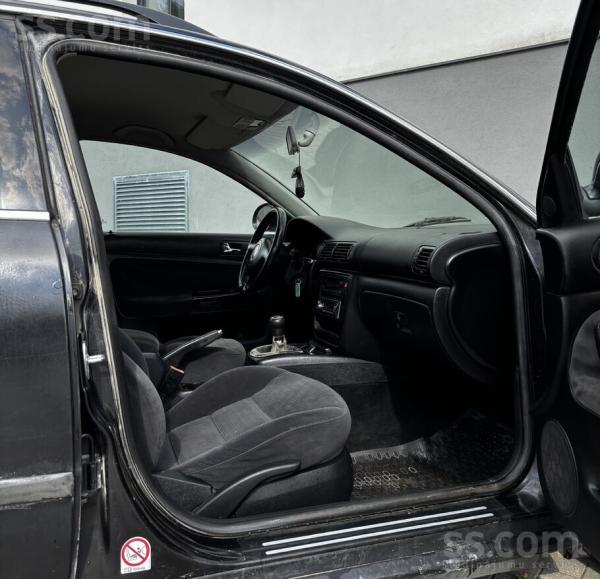 Melns Volkswagen Passat B5 2001 Balvi, ar dzinēja tilpumu 1.90 L un nobraukumu 374 tūkst. km par 1100 €, foto 8 vietnē AUTOMOTO.COM.LV