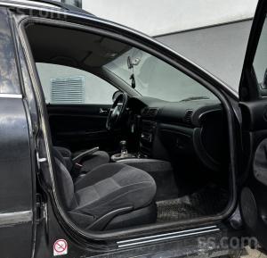 Melns Volkswagen Passat B5 2001 Balvi, ar dzinēja tilpumu 1.90 L un nobraukumu 374 tūkst. km par 1100 €, foto 9 vietnē AUTOMOTO.COM.LV