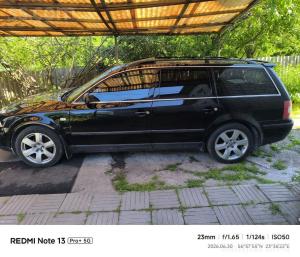 Черный Фольксваген Пассат Б5 2001 в Юрмала, объемом двигателя 2.00 л и пробегом 315 тыс. км за 2300 €, фото 3 на AUTOMOTO.COM.LV