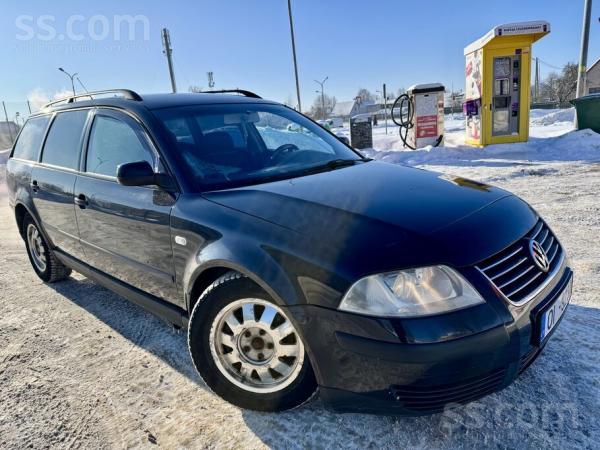 Melns Volkswagen Passat B5 2002 Daugavpils, ar dzinēja tilpumu 1.90 L un nobraukumu 0 tūkst. km par 1850 €, foto 2 vietnē AUTOMOTO.COM.LV
