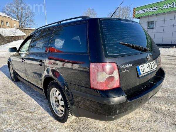 Melns Volkswagen Passat B5 2002 Daugavpils, ar dzinēja tilpumu 1.90 L un nobraukumu 0 tūkst. km par 1850 €, foto 4 vietnē AUTOMOTO.COM.LV