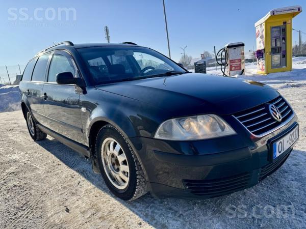 Melns Volkswagen Passat B5 2002 Daugavpils, ar dzinēja tilpumu 1.90 L un nobraukumu 0 tūkst. km par 1850 €, foto 10 vietnē AUTOMOTO.COM.LV