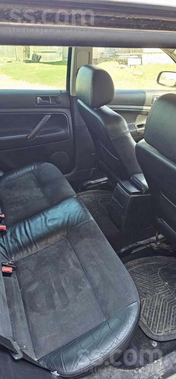Melns Volkswagen Passat B5 2002 Daugavpils, ar dzinēja tilpumu 1.90 L un nobraukumu 512 tūkst. km par 950 €, foto 2 vietnē AUTOMOTO.COM.LV