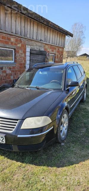 Melns Volkswagen Passat B5 2002 Daugavpils, ar dzinēja tilpumu 1.90 L un nobraukumu 512 tūkst. km par 950 €, foto 5 vietnē AUTOMOTO.COM.LV