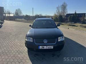 Melns Volkswagen Passat B5 2002 Rēzekne, ar dzinēja tilpumu 1.90 L un nobraukumu 493 tūkst. km par 1650 €, foto  vietnē AUTOMOTO.COM.LV