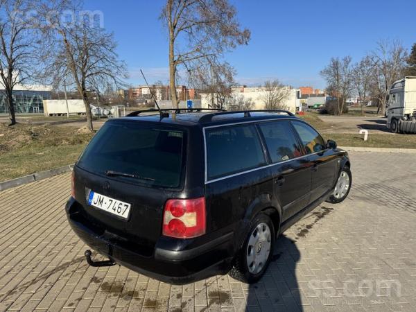 Черный Фольксваген Пассат Б5 2002 в Резекне, объемом двигателя 1.90 л и пробегом 493 тыс. км за 1650 €, фото 4 на AUTOMOTO.COM.LV